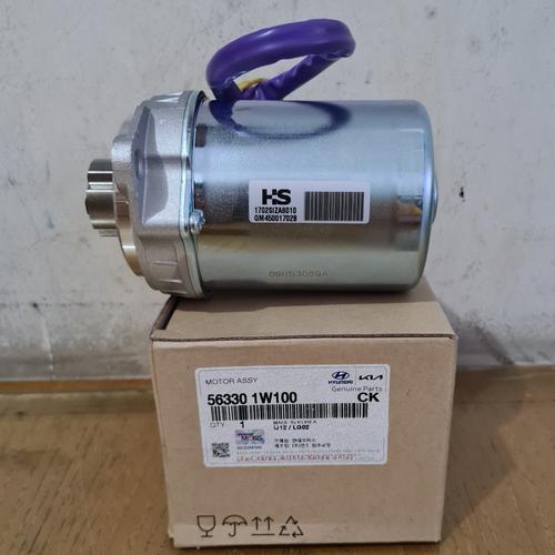Jual MOTOR MDPS EPS POWER STEERING ORI KIA ALL NEW RIO UB 56330-1W100 ...
