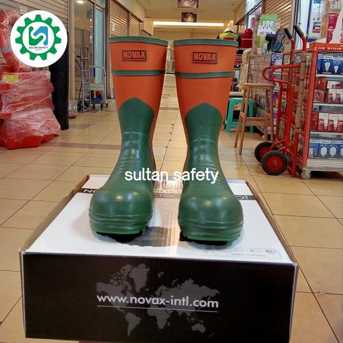 Jual Sepatu Safety Boot Novax Electrical Anti Listrik 20 KV - Jakarta ...