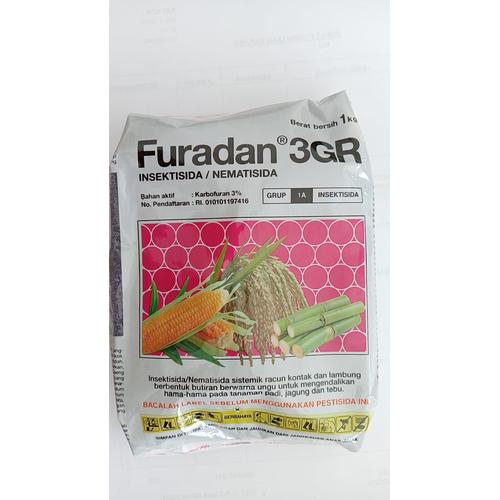 Jual Insektisida FURADAN 3 GR 1 KG ORIGINAL - Kab. Demak - Toko_SAM ...