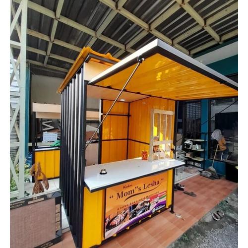 Jual Booth Container Premium Murah Promo, Booth Portable Lipat Jualan ...