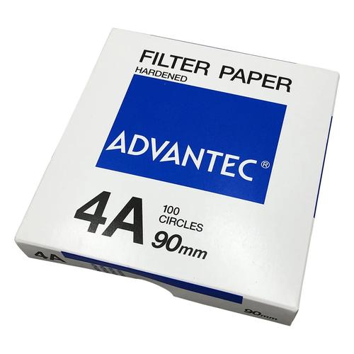 Jual Advantec Filter Paper No 4A Diameter 90mm - Jakarta Utara - PT ...