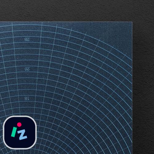 Jual Gunprimer Panel Line Guide 2 Curved Line - Gundam Gunpla Model Kit ...