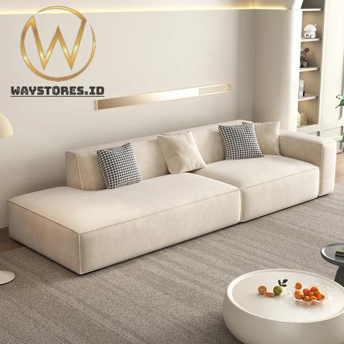 Jual Sofa high quality new/sofa letter l mewah/sofa minimalis modern ...