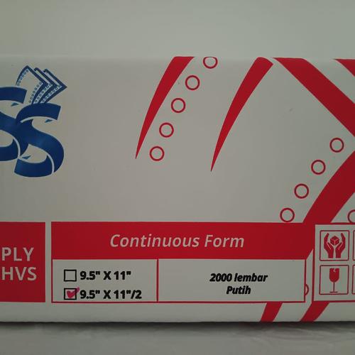 Jual CONTINUOUS Form 5ply SS K5 Isi full / KERTAS KOMPUTER MURAH ISI ...