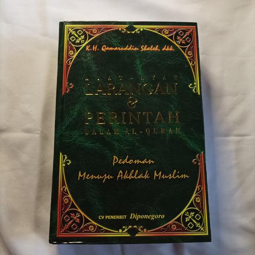 Jual AYAT-AYAT LARANGAN DAN PERINTAH DALAM AL-QURAN - Kota Bandung - Pejuang Literasi | Tokopedia