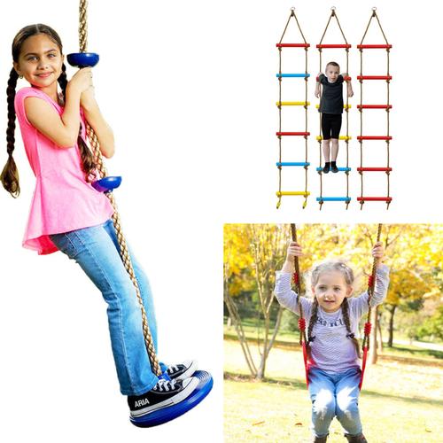 Jual Mainan Anak Panjat Memanjat Tangga Climbing Tali Panjatan ...