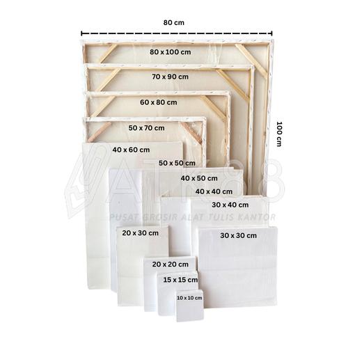 Jual Kanvas Lukis 40 x 40 cm/Canvas Board 40 x 40 cm - Kota Bandung ...