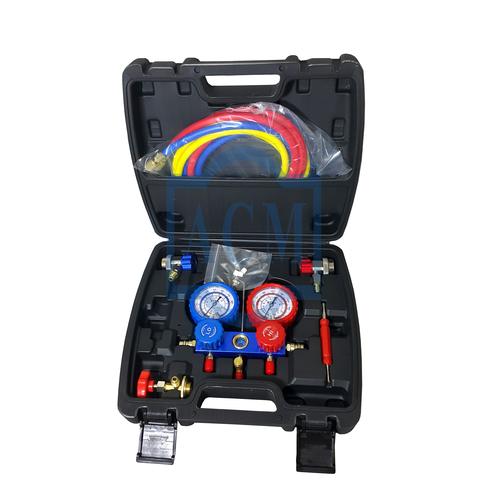 Jual Meteran Manifold ACM Alat isi Freon Refrigerant AC Mobil/Rumah ...