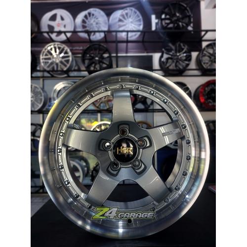 Jual Velg Mobil HSR SIngle PCD 5x100 Untuk New Veloz NEw Xenia Yaris ...