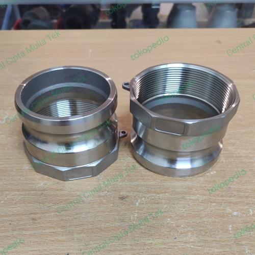 Jual Camlock Type A 500 Stainless Ss316 / 5" inch Camlock Tipe A ...