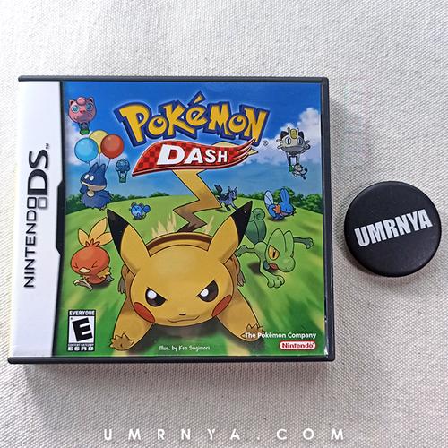 Promo Kaset Original Pokemon Dash Nintendo DS NDS 3DS Pokémon Game Pikachu - Jakarta Timur ...