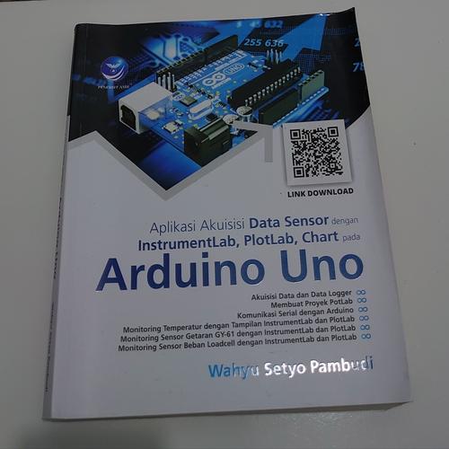 Jual Buku Aplikasi Akuisisi Data Sensor Pada Arduino Uno Kota Tangerang Selatan Dsstorebook