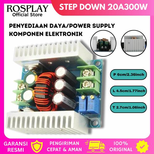 Jual Modul Module Step Down Stepdown 20A 20 A 300w 300 W CC CV DC Buck ...