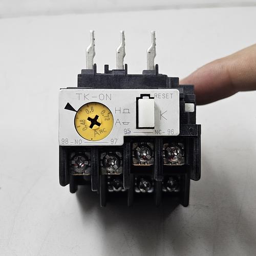 Jual Fuji Electric TK-0N Thermal Overload Relay SC-03 Contactor TR-0N ...