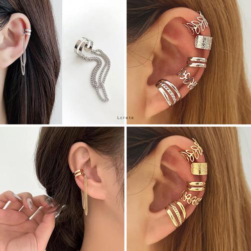 Jual Anting Klip Tulang Telinga Non-Berlubang, Aksesoris Perhiasan ...