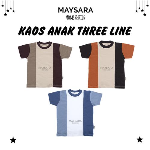 Jual Kaos Baju Anak 3 Warna Kombinasi Laki Laki Perempuan 1 2 3 4 5 ...