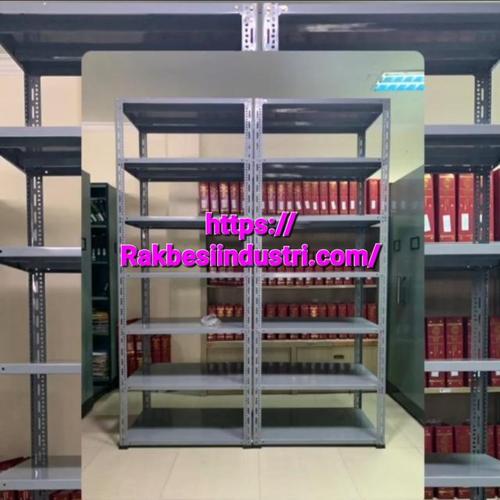 Jual rak besi serbaguna 60 x 100 x 200 - 4 susun - Kota Bogor - PT Rak ...