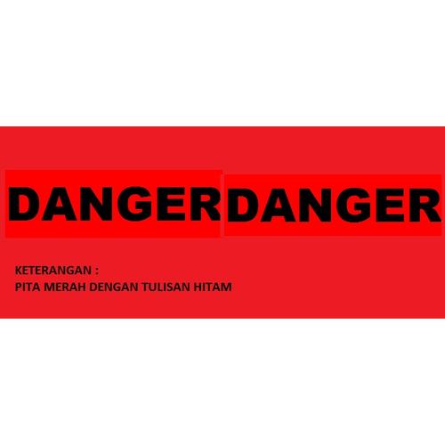 Jual barricade warning tape danger,tanda pita pembatas police safety ...