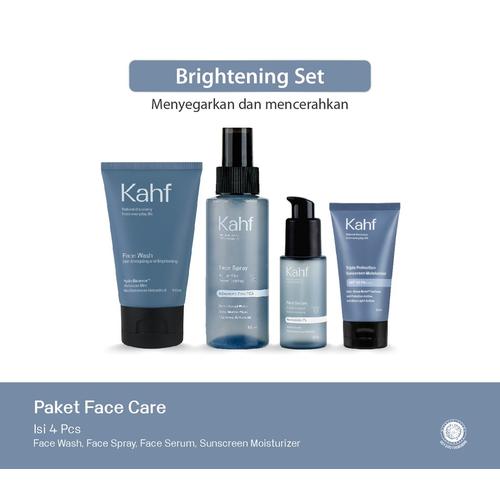 Jual KAHF Paket Komplit Perawatan Wajah Pria / Skincare Pria - Anti ...