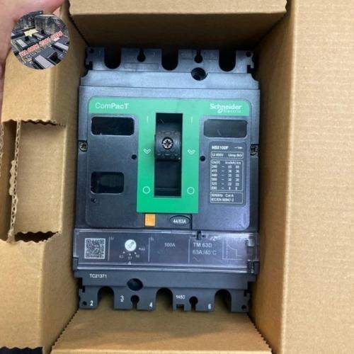 Jual SCHNEIDER MCCB NEW NSX160F 3P 125A TMD 36KA TMD C16F3TM125 ORIGINAL 💯 - Jakarta Pusat ...