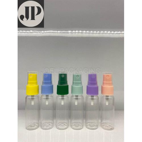 Jual Botol Br 20Ml Clear Spray Warna N18 Pet 20 Ml Warna Warni - Cyan ...