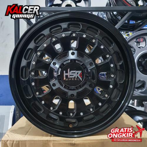 Jual VELG MOBIL HSR RING 16 OFFROAD UNTUK PAJERO FORTUNER HILUX STRADA ...