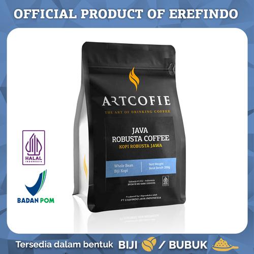 Jual Artcofie Kopi Java Robusta Pouch Biji / Bubuk 200g - Bubuk - Kab. Sidoarjo - Erefindo Jaya ...
