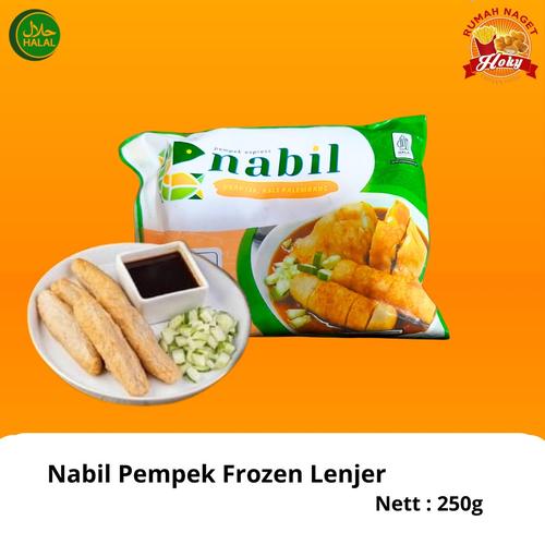Jual Pempek Nabil Frozen Lenjer isi 5 + Sambal - Kota Medan - Rumah ...