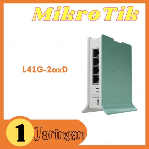 Jual MikroTik hAP ax lite L41G-2axD Wifi 6 Router - Jakarta Pusat ...