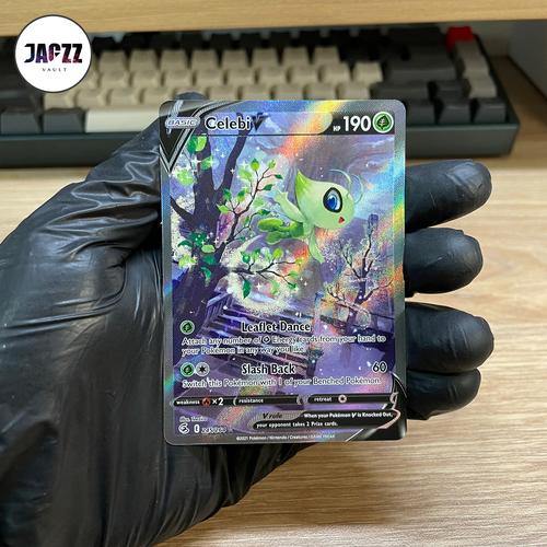 Jual Kartu Pokemon TCG Fusion Strike Celebi V 245/264 - Kota Tangerang ...
