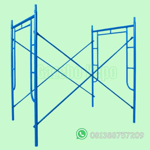 Jual 1 SET SCAFFOLDING T170 CM SNI STEGER BESI KAPOLDING TERMURH ...