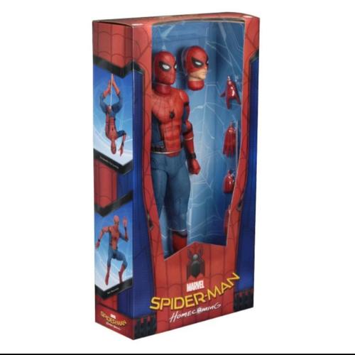 Jual neca spiderman cominghome 18 inch scale 1/4 - Kota Medan ...