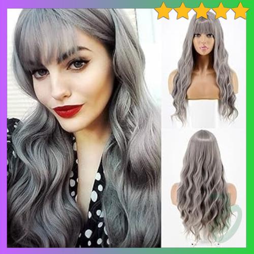 Jual Wig Rambut Palsu Panjang 65 Cm Model Wavy Seperti Asli HB-004 ...