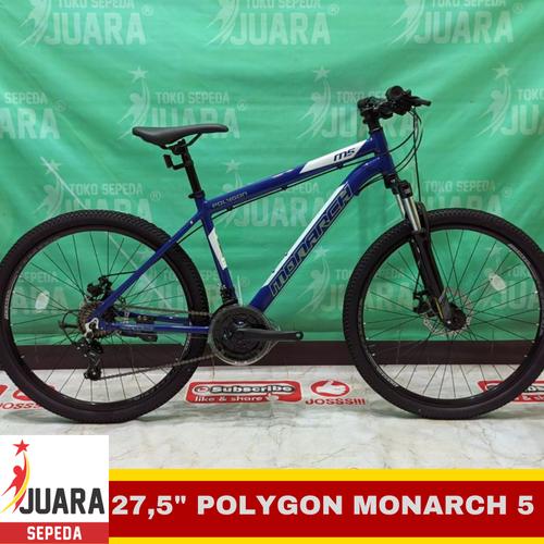 Jual SEPEDA POLYGON MONARCH 5.0 NEW MTB 26 INCH 21SPEED - Kab ...