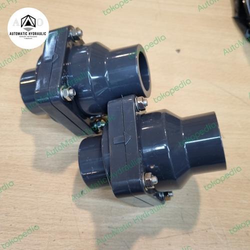 Jual SWING CHECK VALVE PVC 4"INCH/JIS 114 MM - Jakarta Barat ...