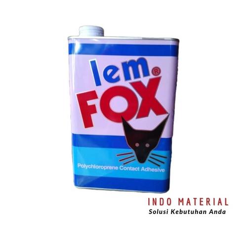 Jual Lem Fox Biru Galon 2,5 kg | Lem HPL Proyek Interior - Kota Bekasi ...