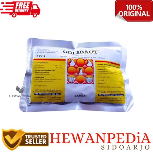 Jual COLIBACT 100 gr - Antibiotik Lengkap Berdaya Kerja Tinggi Untuk ...