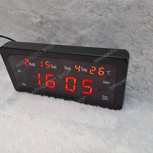 Jual Jam Digital Led Dinding atau Meja 2158 - Jakarta Pusat - ARYADS321 ...