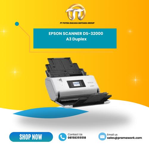 Jual Epson WorkForce DS-32000 A3 Duplex Sheet-fed Document Scanner ...