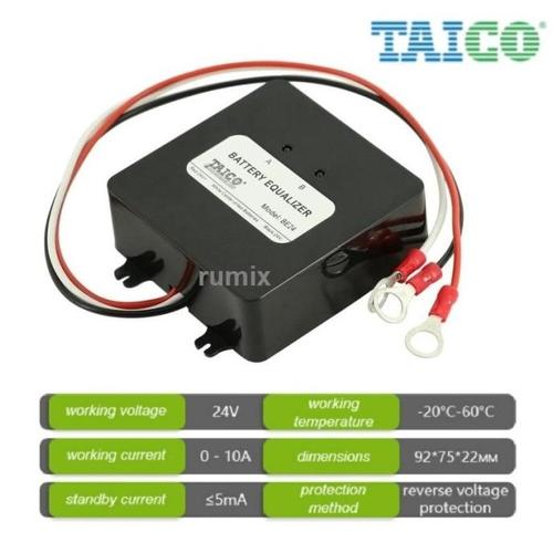 Jual taico voltage battery equalizer baterai balancer bms aki equaliser ...