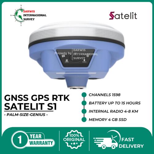 Jual GNSS GPS RTK Geodetik Satelit S1 - Toptry - Kab. Bandung - Darwis ...