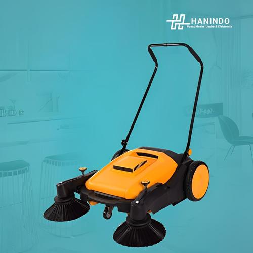 Jual Sweeper HYS92 Manual Push Sweeper Mesin Sapu Lantai Outdoor Indoor ...