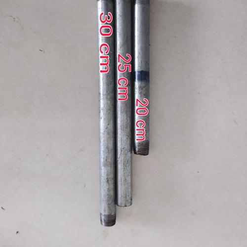 Jual Pipa GIP 1/2 Inch Ulir panjang 25cm spindo medium tebal 2.6mm ...