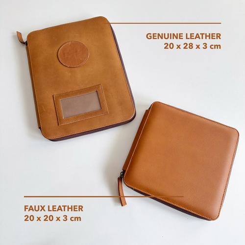 Jual Travel Journal - Map Organizer Kulit Asli iPad Tablet Case ...