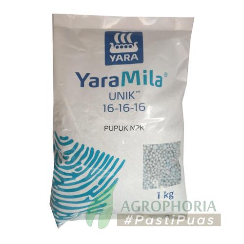 Jual Pupuk NPK Yaramila Unik 16-16-16 Kemasan Asli 1 kg - YARA - Kota ...
