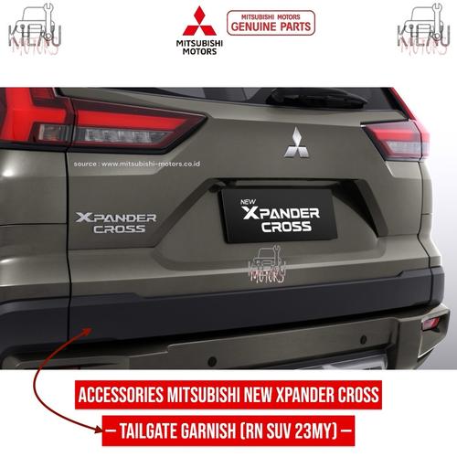 Jual Tailgate Garnish Aksesoris Original Mitsubishi New Xpander Cross ... Jual Tailgate Garnish Aksesoris Original Mitsubishi New Xpander Cross ...