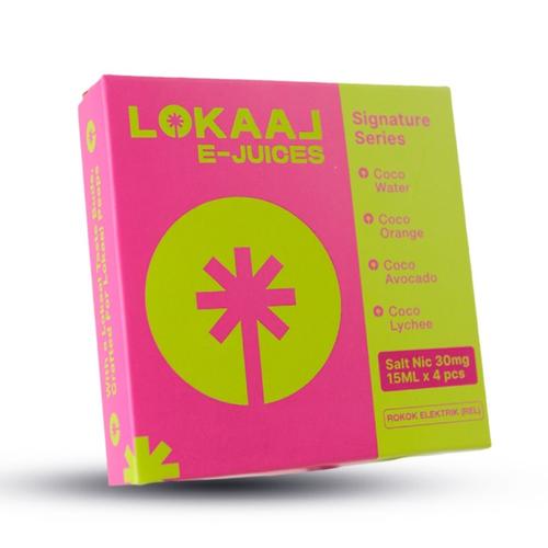Jual Lokaal Pack Signature Series Salt Nic 4x15ML by Lokaal / Lokal ...