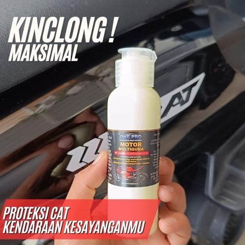 Jual Gloss Max Pengkilap Ultimate untuk Body Motor Matic ONE PRO - Kab ...