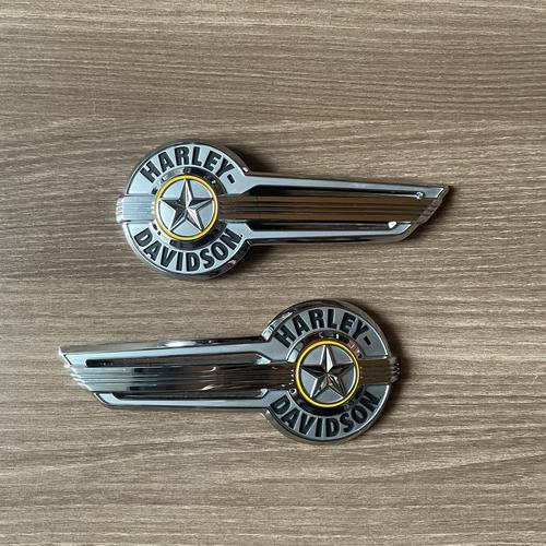 Jual Logo Emblem Tangki Genuine Harley Davidson Fatboy 2023 - Kab ...