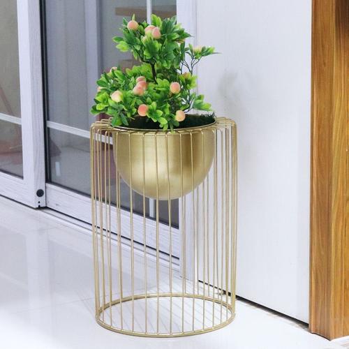 Jual Gold Standing Flower Vas/ Pot Bunga - SMALL - Jakarta Barat ...